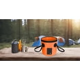 Collapsible Bucket Water Container Portable Folding Camp Wash Basin for ...