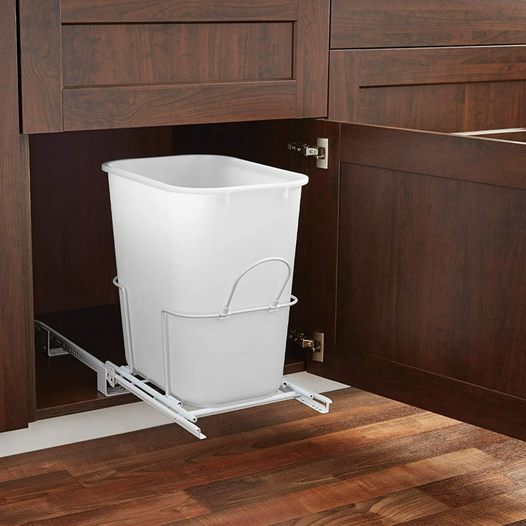 Kitchen Waste Basket Drawer | Cabinets Matttroy