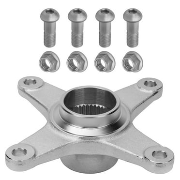 Motor Genic 29" Rear Axle Assembly Complete Wheel Hub Kit for Go Kart ...