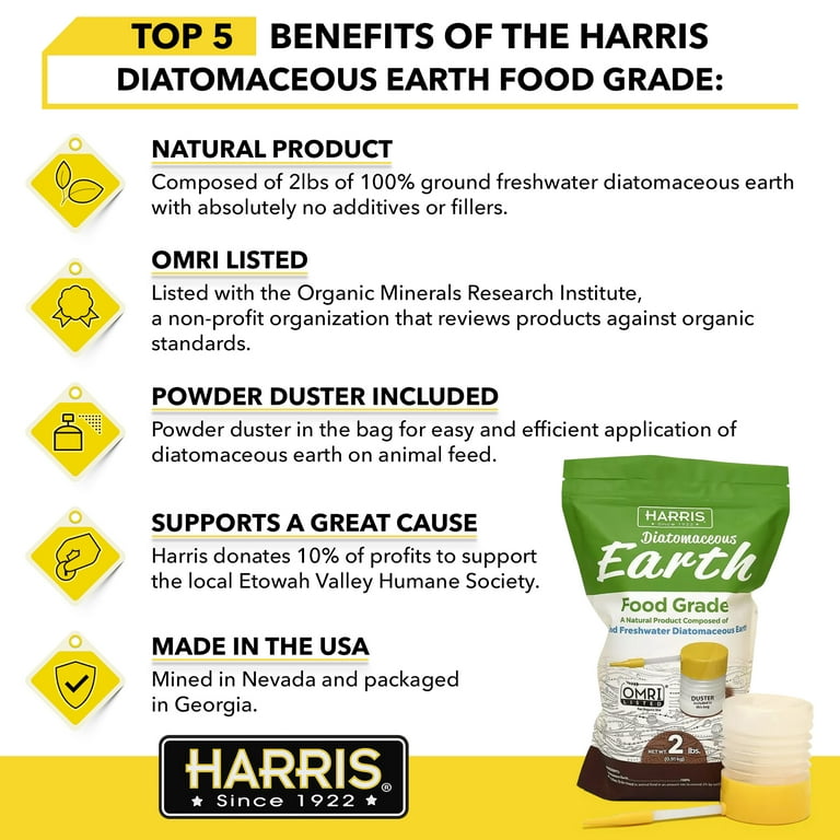 Diatomaceous Earth Food Grade Walmart