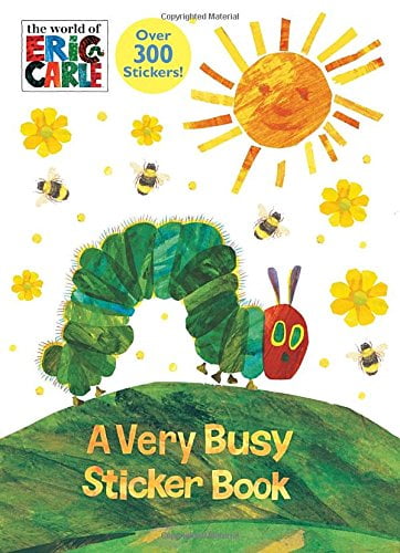 Pre-Owned A Very Busy Sticker Book (the World of Eric Carle) - Walmart.com