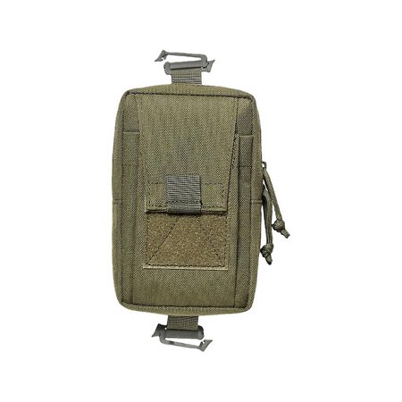 Molle Tactical Waist Bag Outdoor Emergency Edc Pouch Phone Pack ...