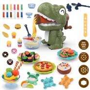 Play-Doh Kitchen Creations Colorful Double Drizzle Ice Cream Playset ...