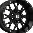 Dropstars 645B 20x9 5x127/5x139.7 +00et Satin Black Milled Wheel 2017 ...