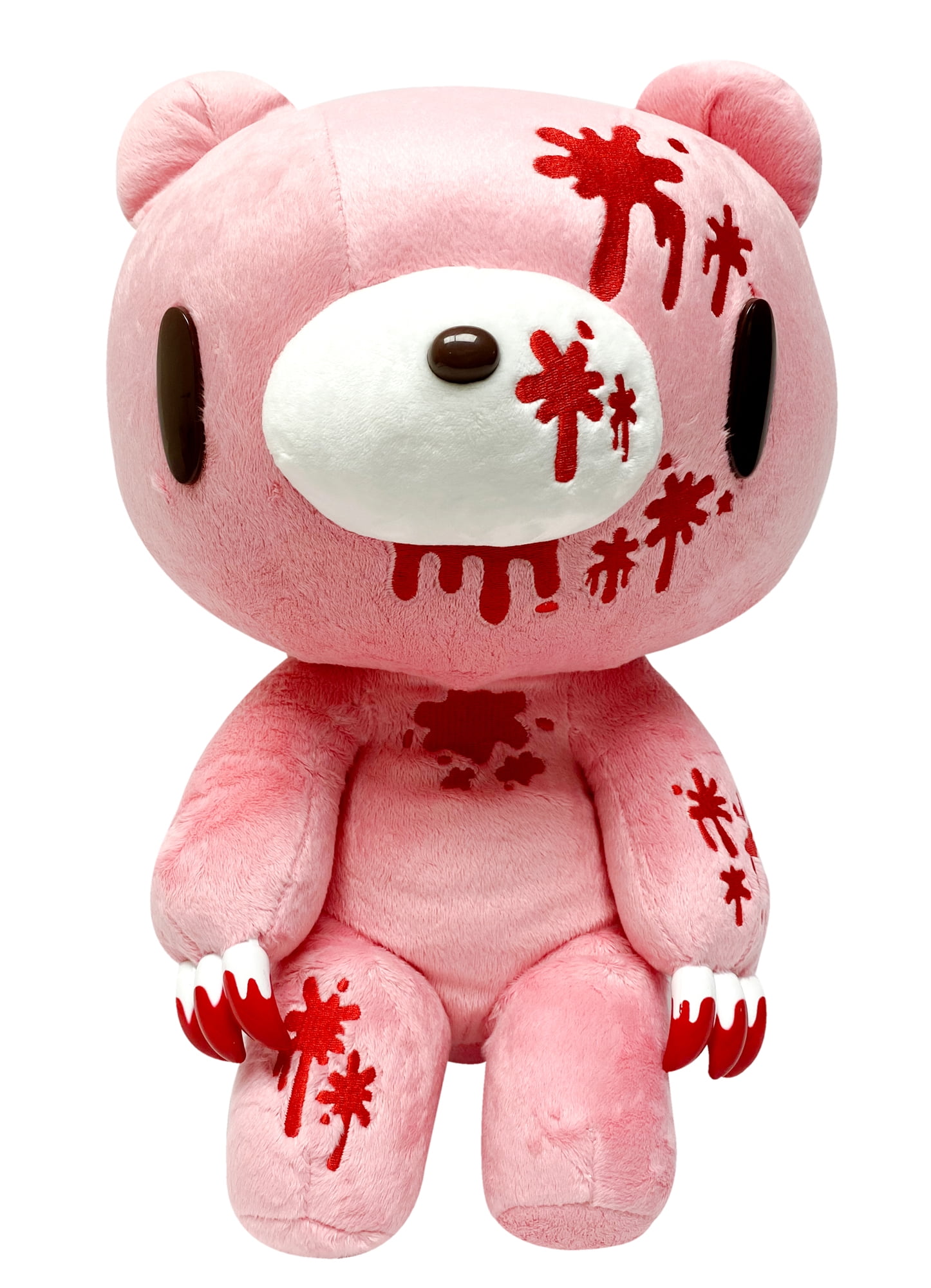 Gloomy Bear And Gloomy - Pink Gloomy Bear And Gloomy Plush 18"H ...