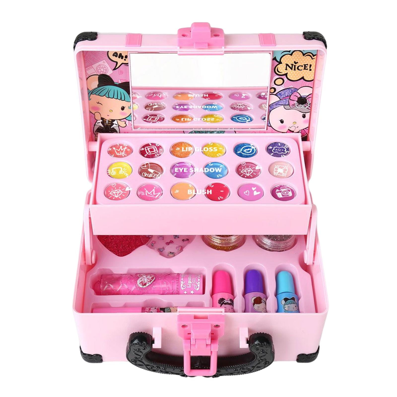 Click here for Lionlar Children Makeup Playing Box Pretend Cosmet... prices