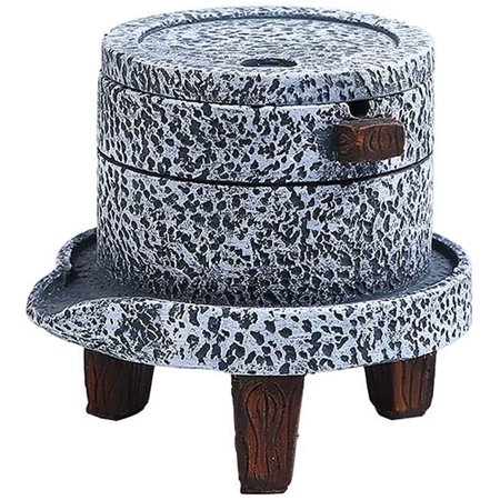 Ash Tray Ashtray Stone Mill Shape Ashtray Retro Chinese Style Ashtray ...