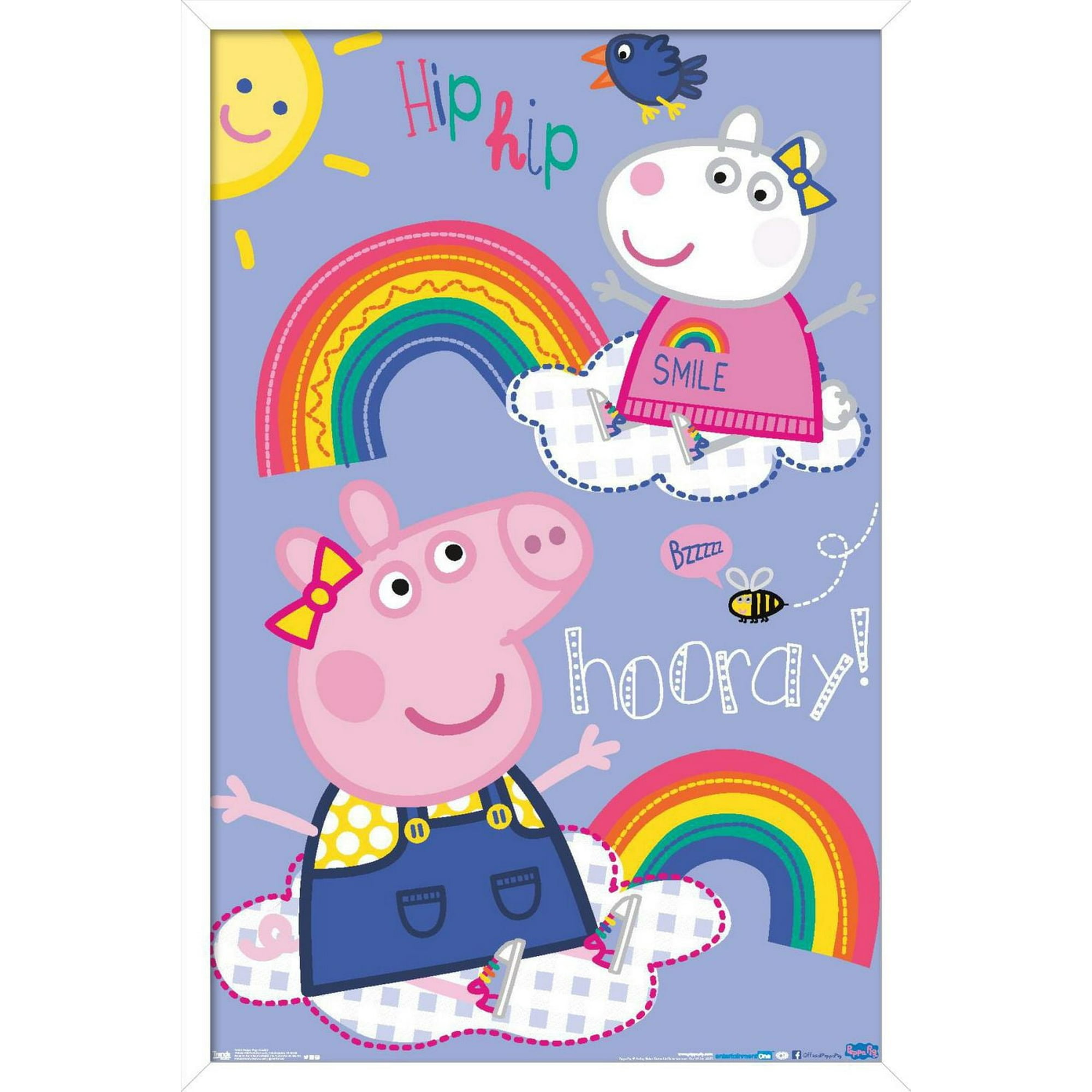 Click here for Trends International Peppa Pig - Hooray Wall Poste... prices
