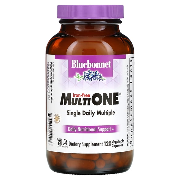 Iron Free Multivitamins