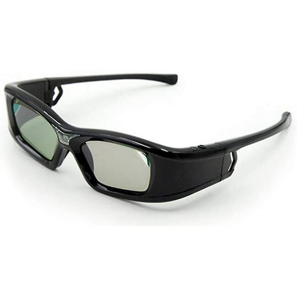 Ultra-clear Hd Dlp-link 3d Active Rechargeable Shutter Glasses For All ...