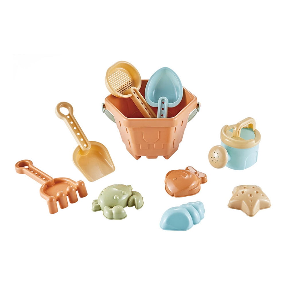 Juguetes De Playa De Verano Sand Gadgets Set Anti Scratch DIY Sandbox ...
