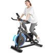 Costway Indoor Spinning Stationary Exercise Bike for Cardio and Fitness ...