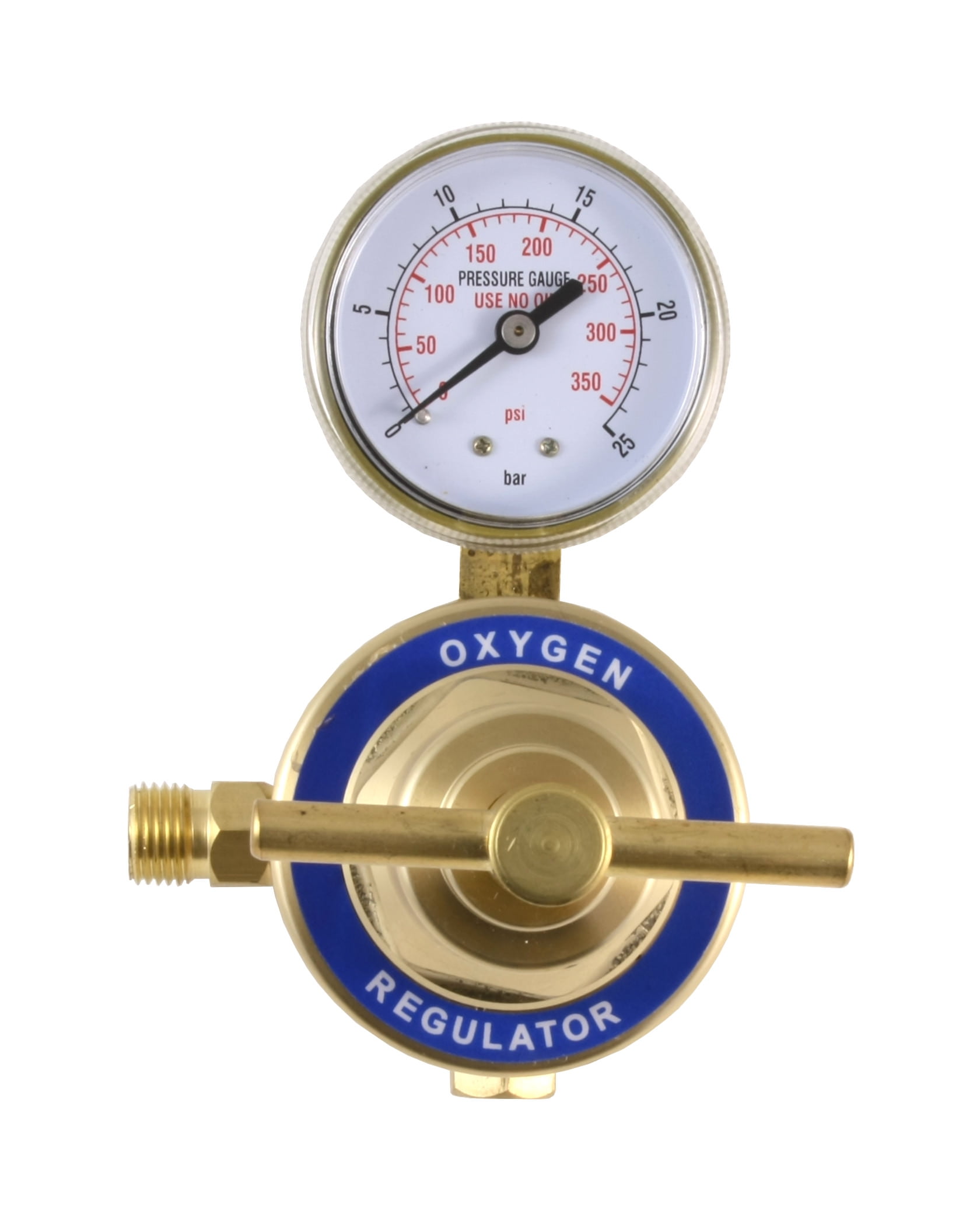 Pipeline Regulator for Oxygen. Inlet Connection: 1/4" NPT(F) - Outlet ...