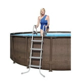 Bestway Power Steel 14' x 42" Round Above Ground Outdoor Swimming Pool ...