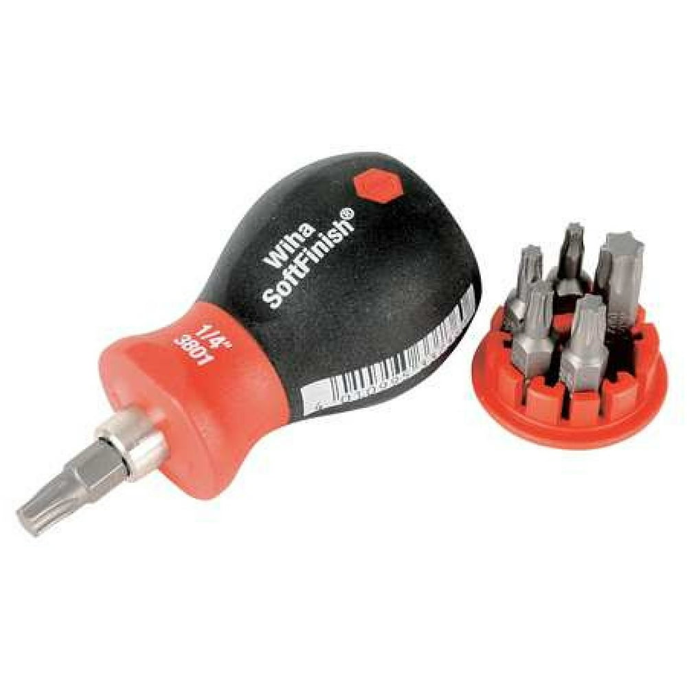 WIHA TOOLS 38045.G Stubby Torx Bit Set,Pieces 6 - Walmart.com - Walmart.com