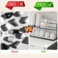 Water Bottle Drying Rack With Drain Tray - 2-Tier Kitchen Cup Storage ...