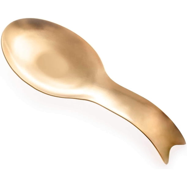 Fish Shape Stainless Steel Spoon Rest For Lmell Stove Top Metal Spoon ...
