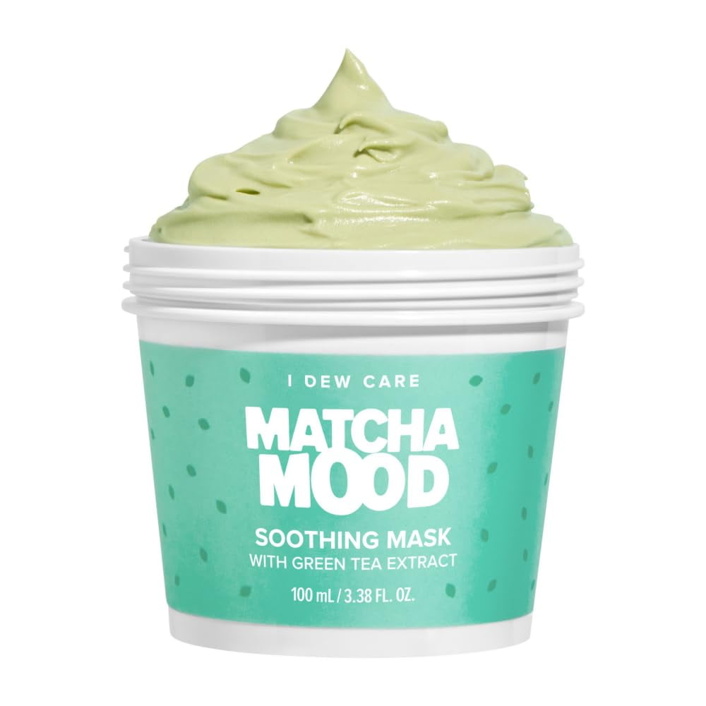 Mascarilla Wash-Off I Dew Care Matcha Mood 100 ml para piel seca ...
