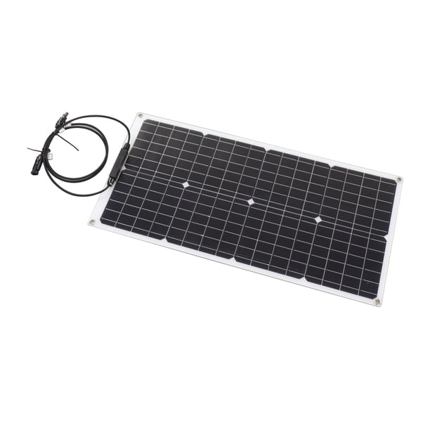 Panel solar, panel solar de 50 W y 18 V, panel solar V, panel solar ...