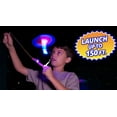 Rocket Copters LED Light Shooting Sky Kids Shooter Launcher, 120ft., 9 ...