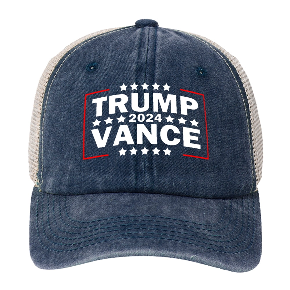Trump Assassination Hat Béisbol Vance 2024 Sombrero Regalos para ...