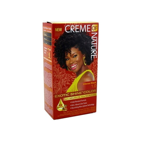 Creme Of Nature Gel Hair Color Intense Black | Walmart Canada