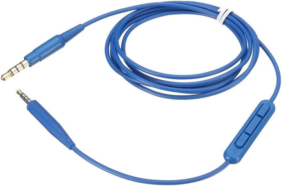 Adhiper Replacement Audio Cable with Mic & Remote Compatible with Boses ...
