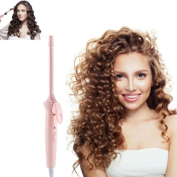 Hoson 3/4 Inch Ceramic Curling Iron for Short Hair, Dual Voltage ...