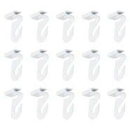 NACETURE 30 Pcs Drop Ceiling Hook – 10 Pcs White Ceiling Hooks & 20 Pcs ...