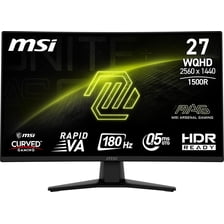 "MSI 32"" OPTIX G32C4 FHD Gaming Monitor - 165Hz, 1ms, 1920x1080, VA ...