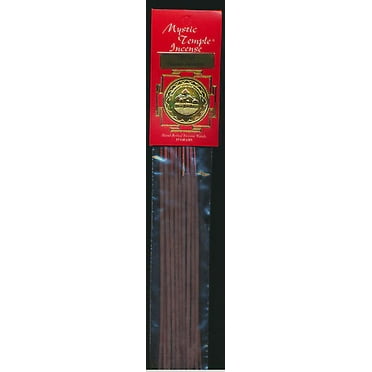 Egyptian Frankincense (Natural Resin), Mystic Temple Stick Incense, 15 ...