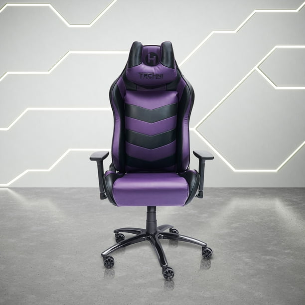 Techni Sport TS-61 Ergonomic High Back Racer Style Video Gaming Chair ...