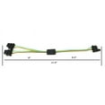 4-Way Flat Y-Splitter Dual Plug Adapter LED Tailgate Light Bar or ...