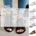 Beige Ladies Round Toe Flat Sandals Hollowed Out Breathable Design For ...