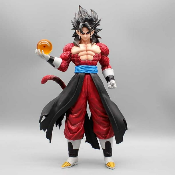 30cm Dragon Ball Vegetto SSJ4 Anime Figure Vegito Figurine Super Saiyan ...
