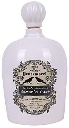 Ceramic Witchcraft Mad Doctor Nevermore Ravens Cure Dr Poe Miracle ...