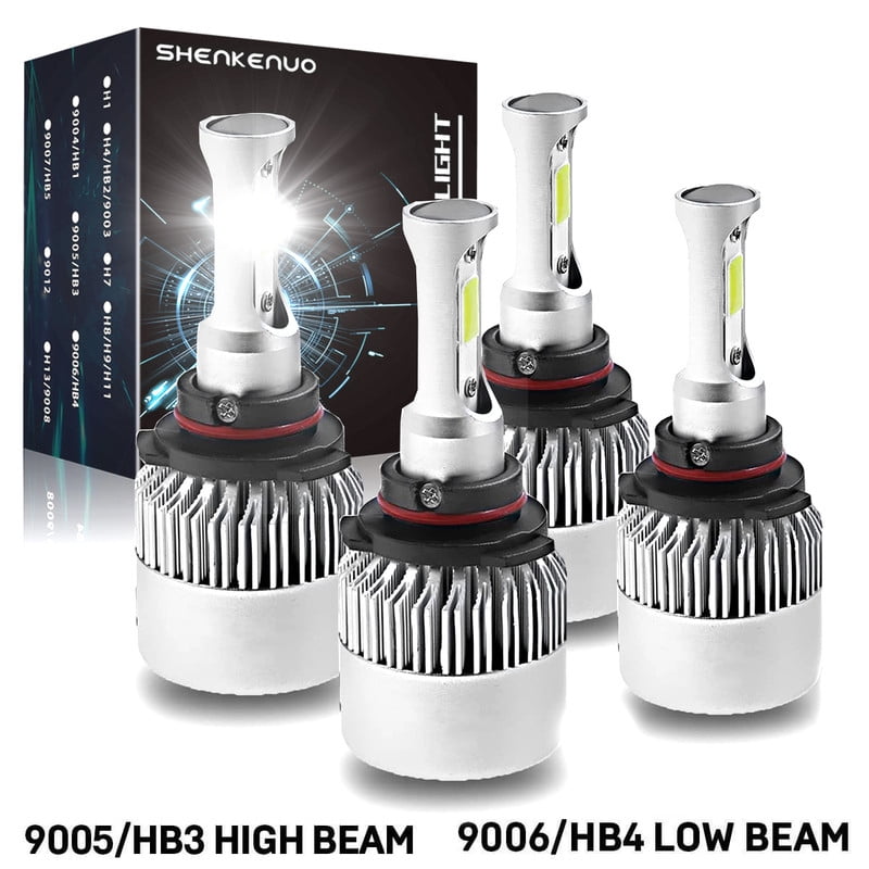 For Ford Taurus 2010 2011 2012 Led Headlight Bulbs HB3 9005 High&Low ...