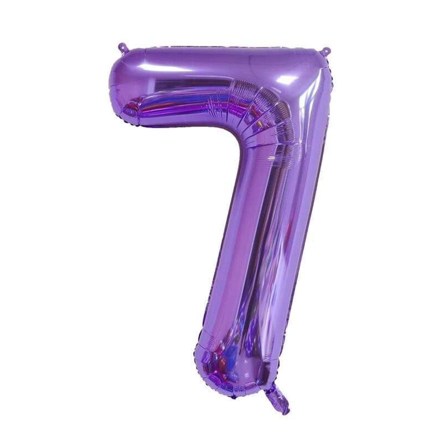 40in Purple Foil Number Balloon - Perfect for Celebrations - Walmart.com