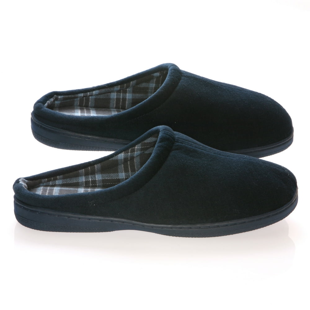 Deluxe Comfort - Deluxe Comfort Men's Slip-On House Slipper, Size 11-12 ...
