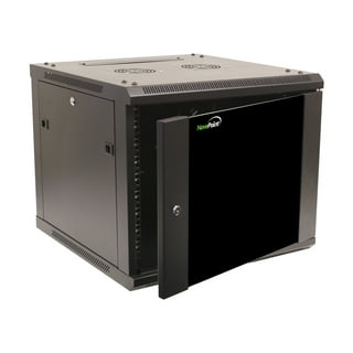 MegaMounts 9U Wall Mount Rack Enclosure Server Cabinet - Walmart.com