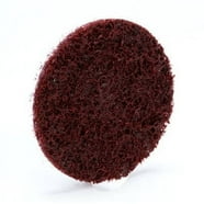 3M 7485 3 in. Scotch-Brite Roloc Brown Coarse Surface Conditioning Disc ...