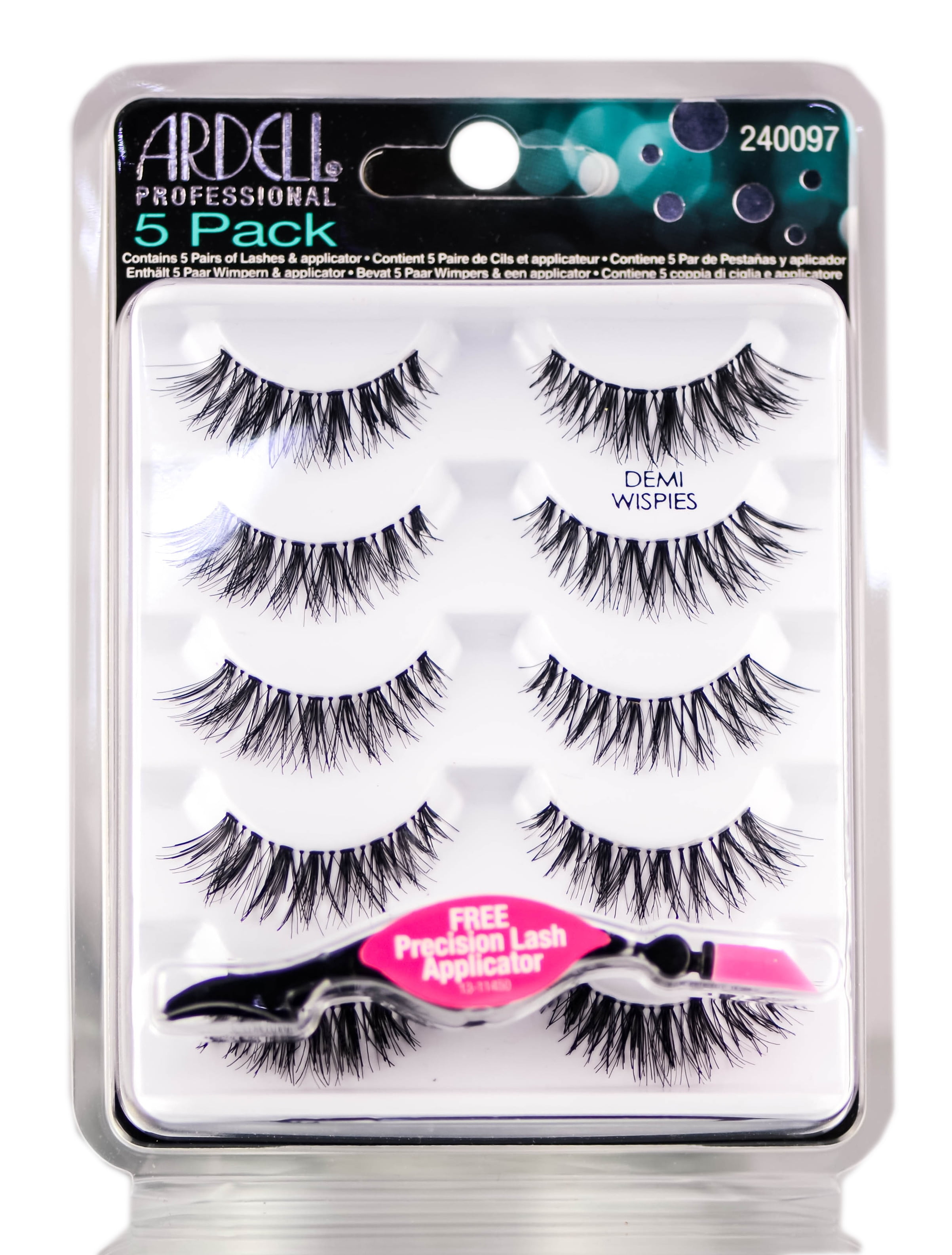 Ardell 5 Pack Lashes - Demi Wispies - Walmart.com - Walmart.com