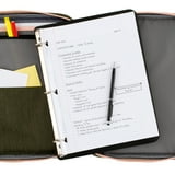 Five Star Zipper Binder, 1 inch 3-Ring Binder, Carry-All with Internal ...