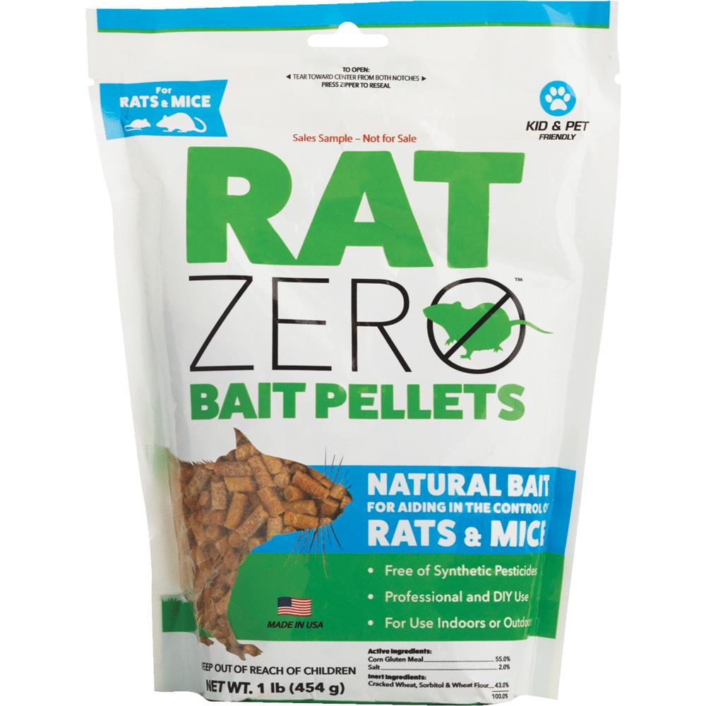 Rat Zero Bait Pellets, 1 LB - Walmart.com