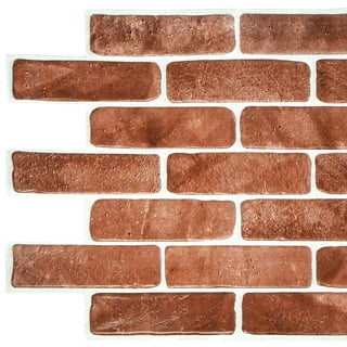Faux Brick Wall Panels 4x8