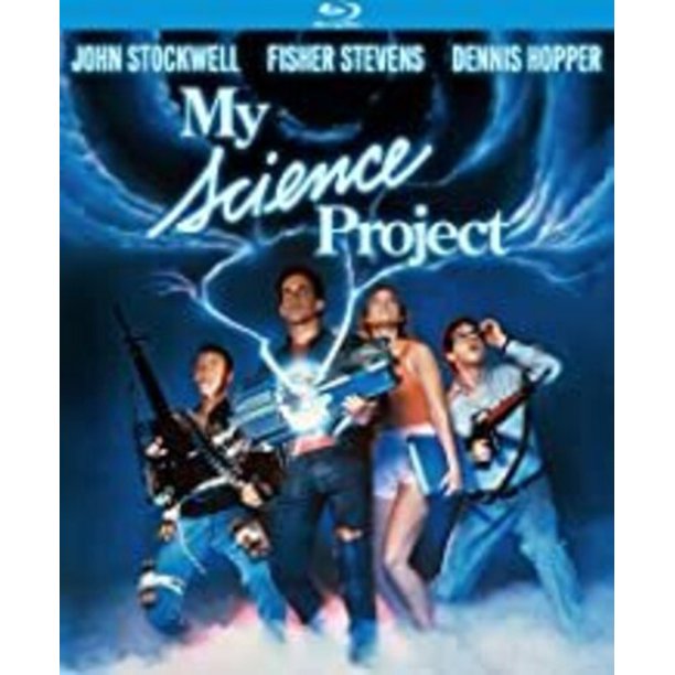 My Science Project (Blu-ray) - Walmart.com - Walmart.com