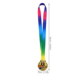 OUNONA Metal Marathon Medals for Running Competitions Zinc Alloy Award ...