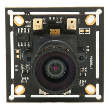 Mini Camera Board, Portable PCB 4K 8MP Plug And Play USB Camera Module ...