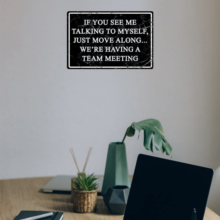 Funny Office Cubicle Signs