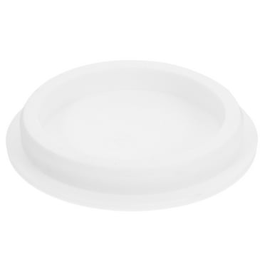 Uxcell 45mm OD Hole Plug PVC Round Tube Locking Cover Pipe Insert End ...
